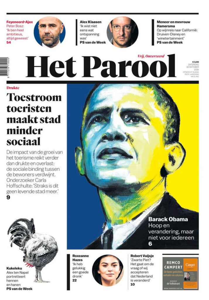 Het Vertaalcollectief - Het Parool